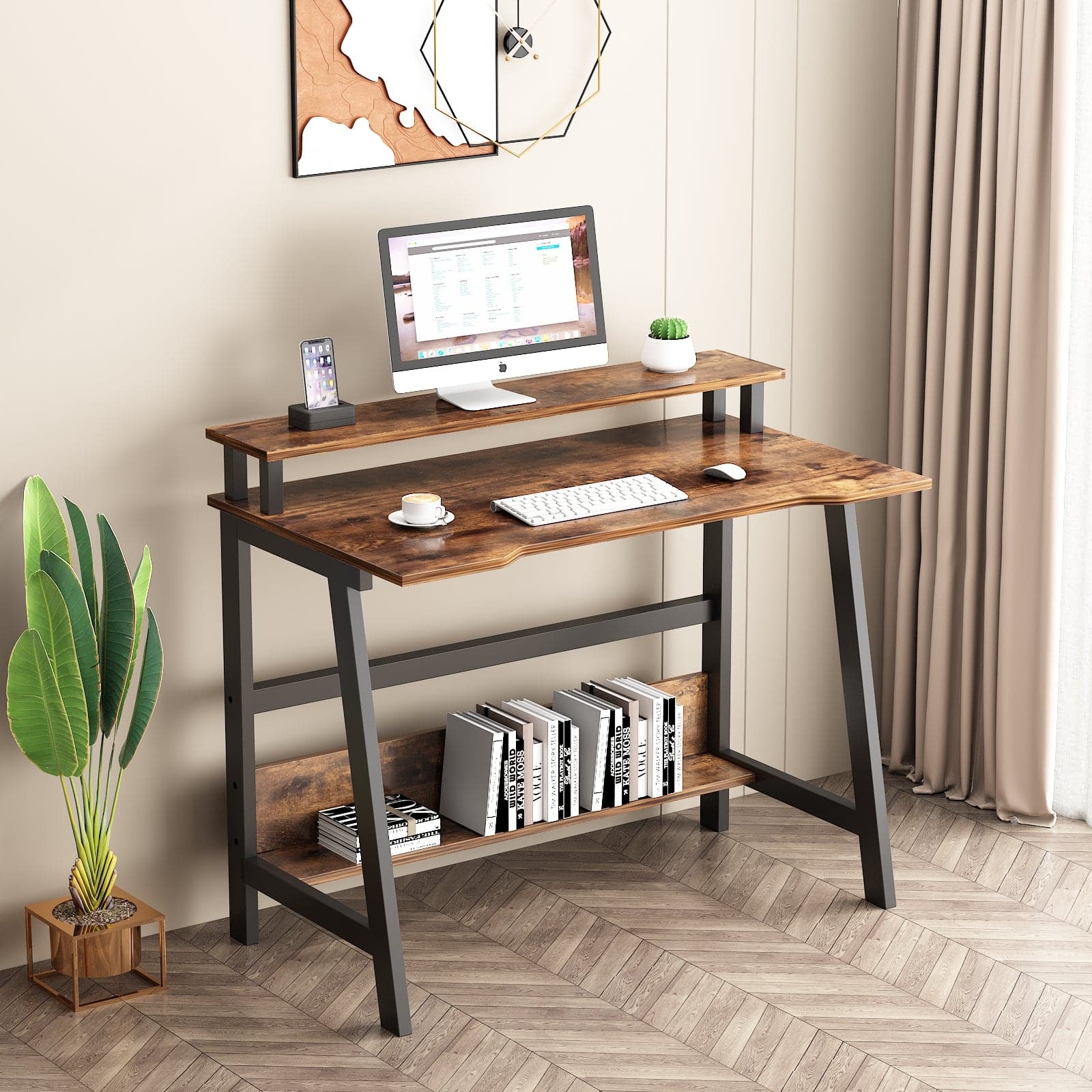 Perfect Small Computer Desk: Optimize Your Home Office – AILICHEN